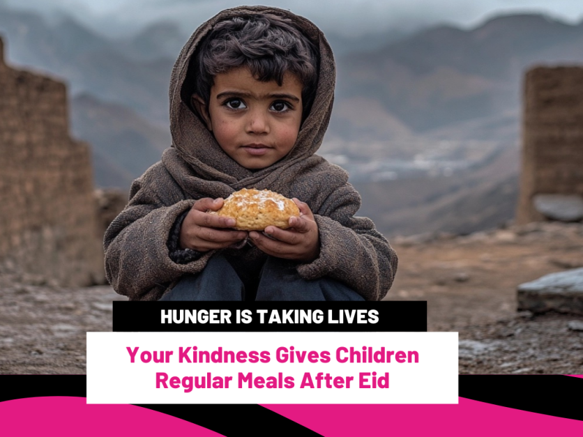 Feed Hungry Children in Palestine & Beyond | LaunchGood | LaunchGood